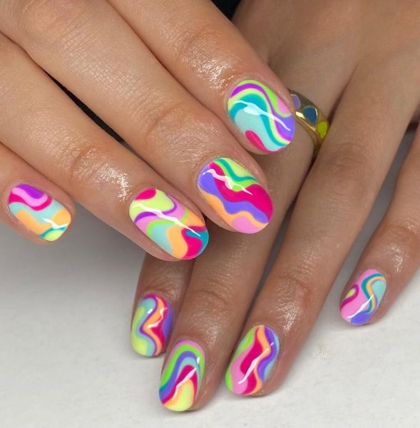 25+ Festival Nails: Sparkle And Shine With Vibrant Glam!