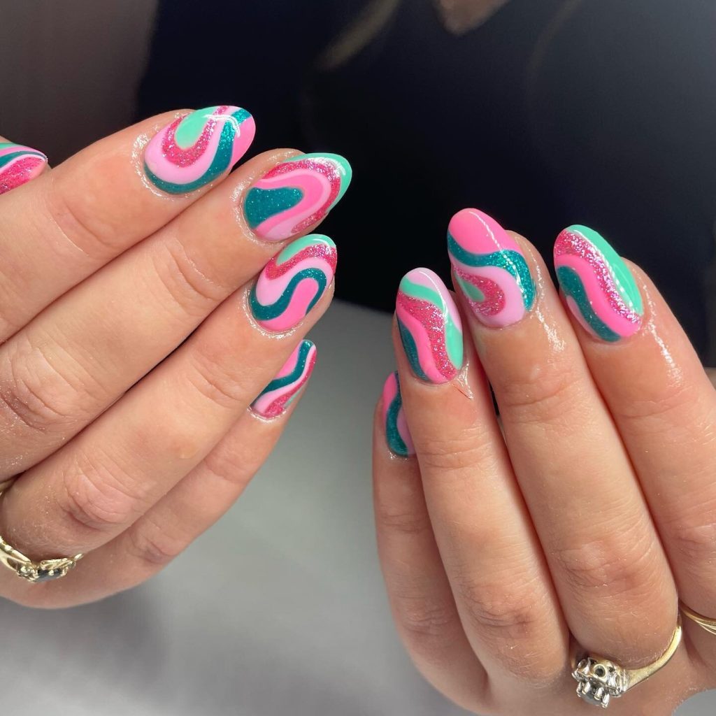 25+ Festival Nails: Sparkle And Shine With Vibrant Glam!