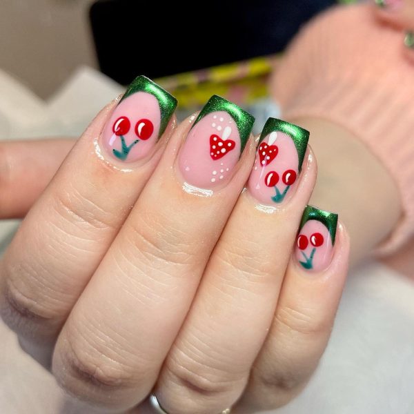 25+ Festival Nails: Sparkle And Shine With Vibrant Glam!