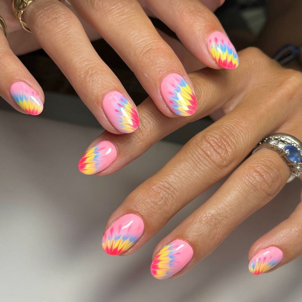 25+ Festival Nails: Sparkle And Shine With Vibrant Glam!