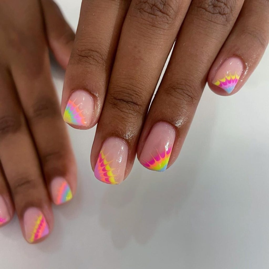 25+ Festival Nails: Sparkle And Shine With Vibrant Glam!