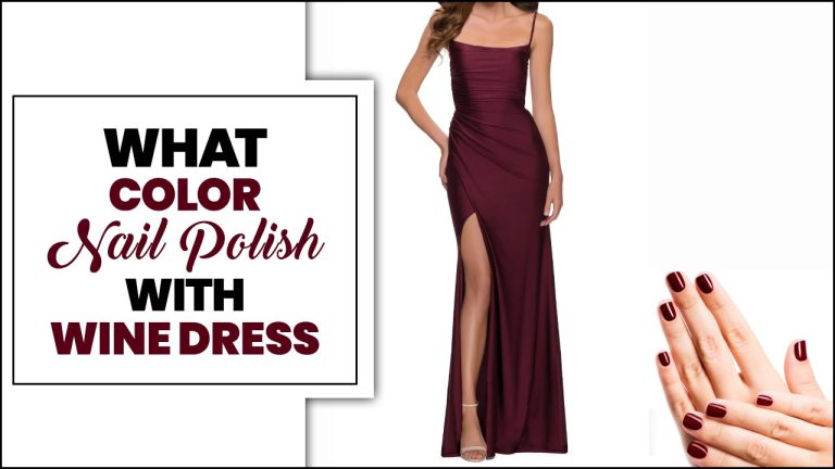 What Color Nail Polish With A Red Dress - Master The Style