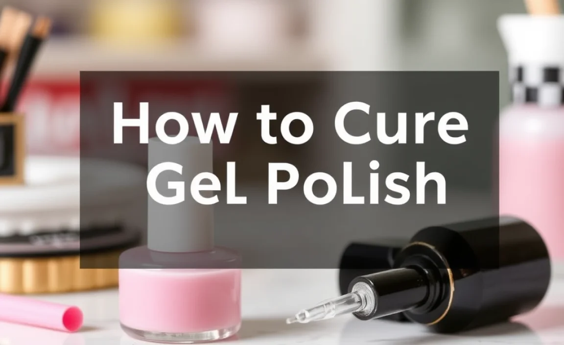 How To Cure Gel Polish Properly: Essential Guide