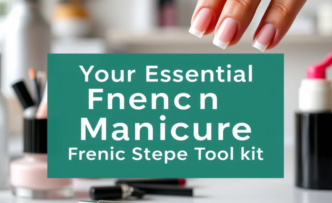 French Manicure: Genius Step-by-Step Guide